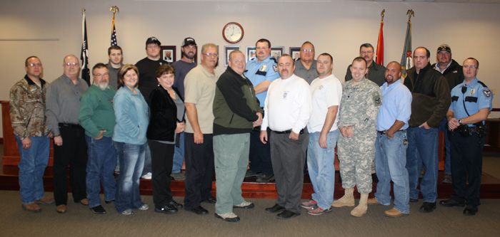 City of Parsons Tennessee - Safety & Health.